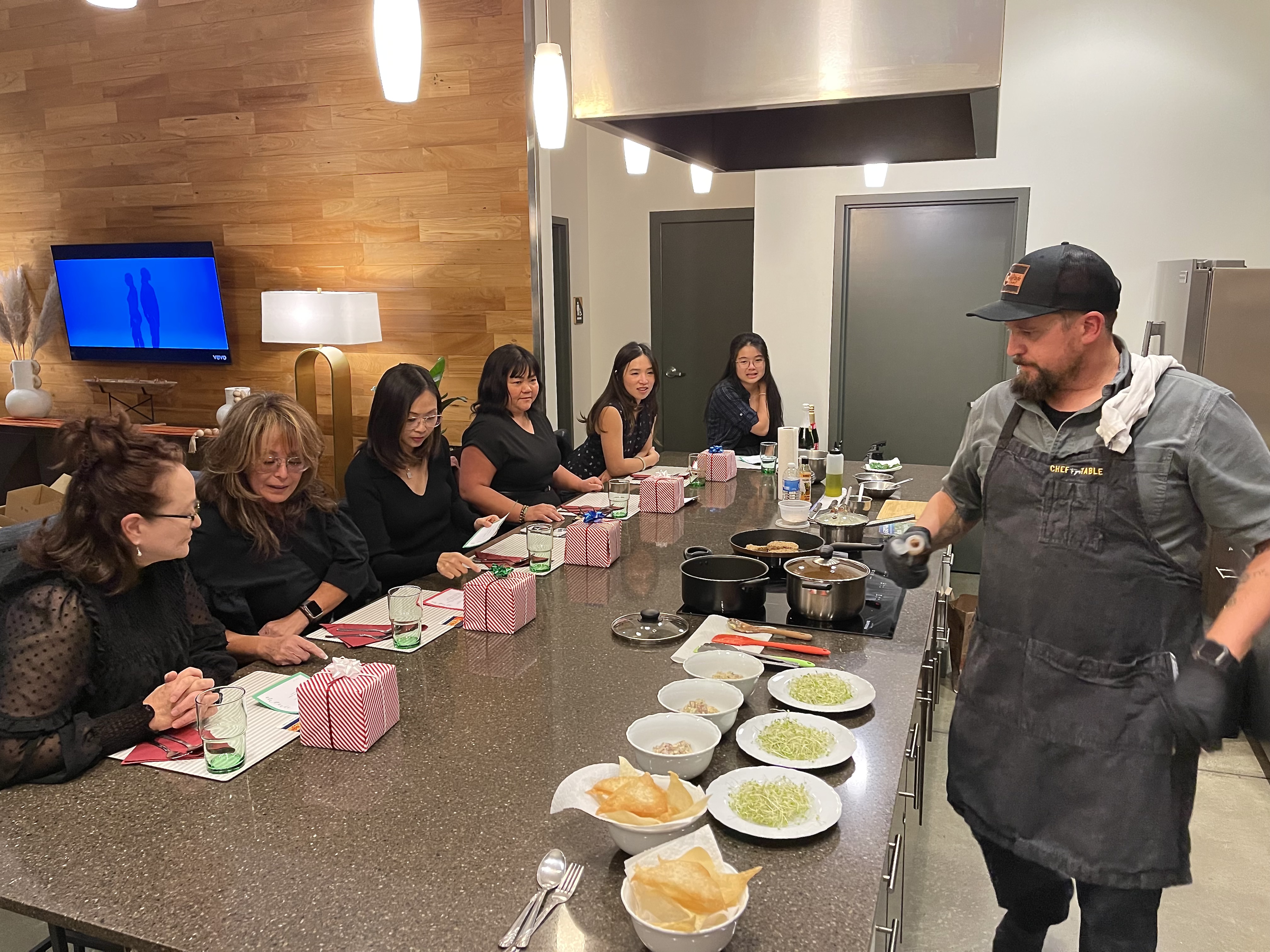 Book a Private Chef | Dinner Parties, Events & Airbnb Stays | TheKitchenTable